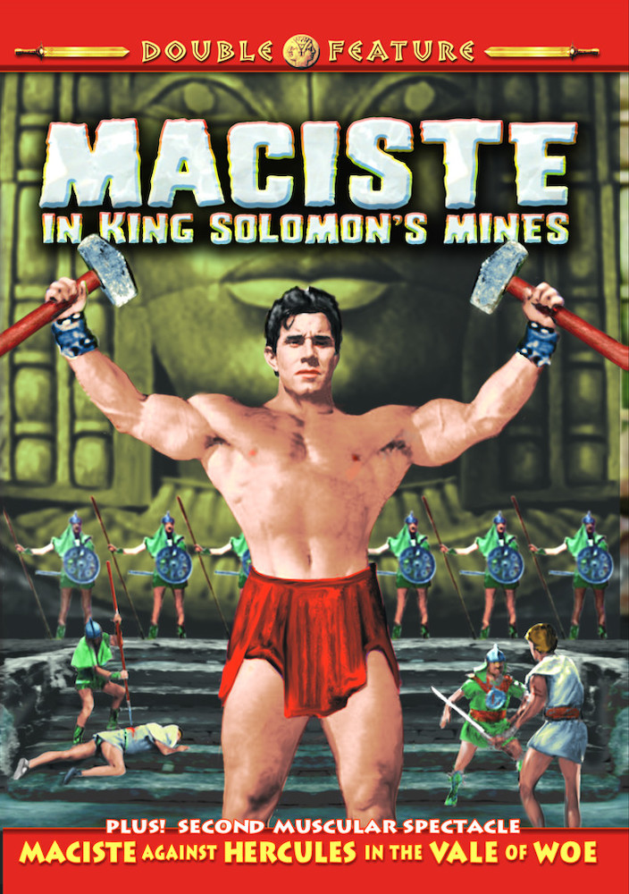 Maciste Double Feature: Maciste In King Solomon's Mines (1964) / Maciste Against Hercules in the ...